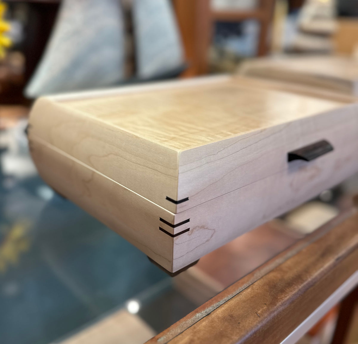 Curly Maple Jewelry Box – Once A Tree Camden