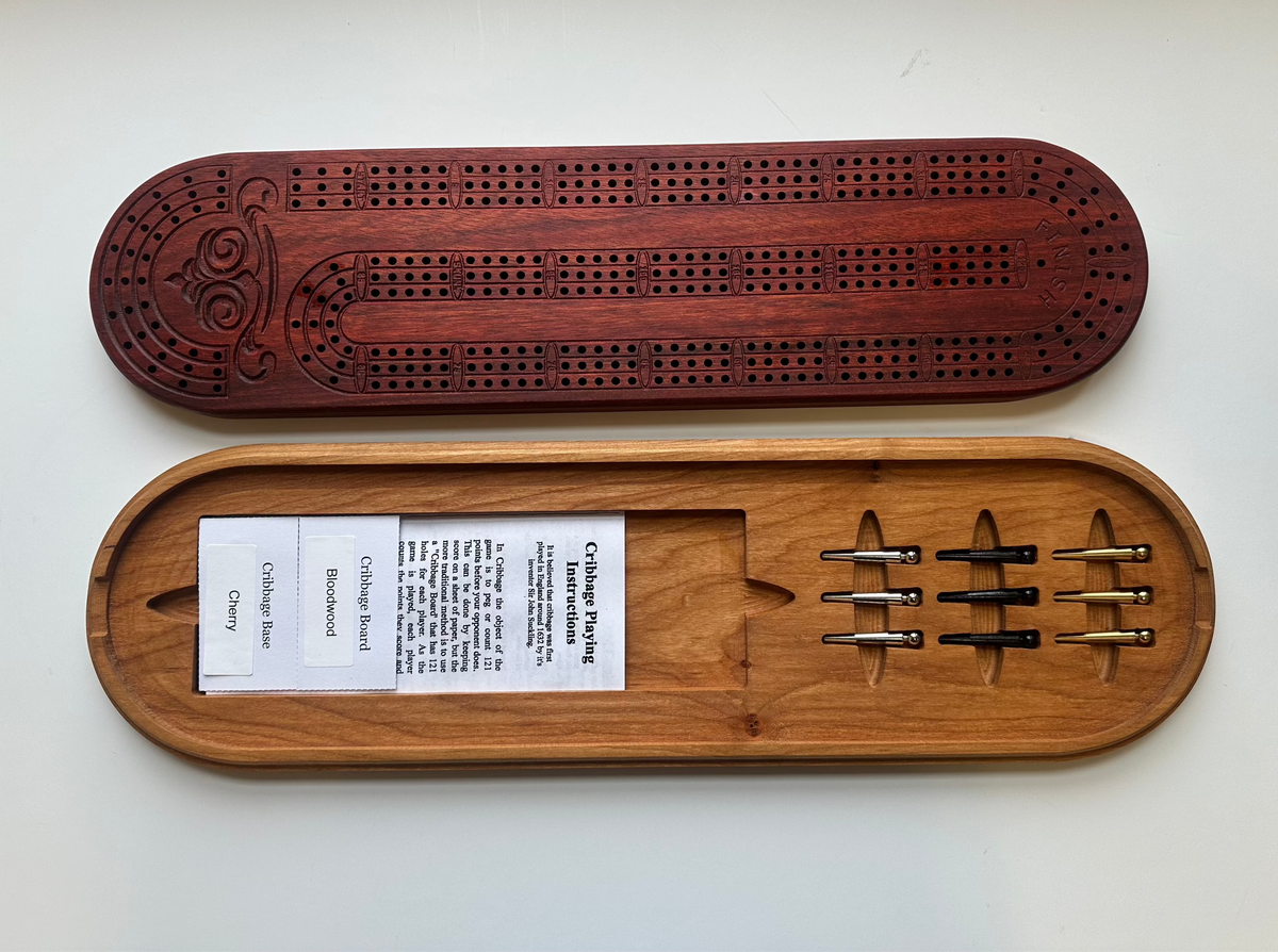 Cribbage Board – Once A Tree Camden