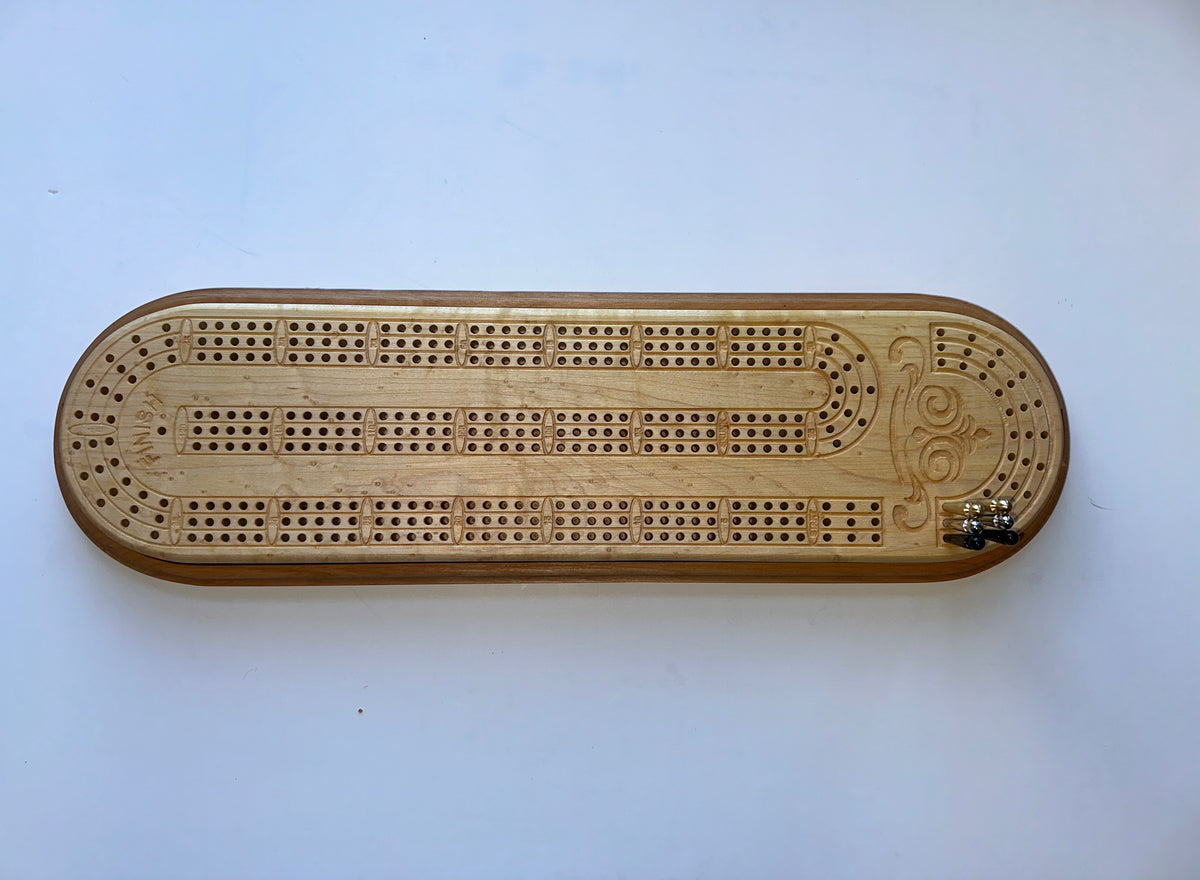 Cribbage Board – Once A Tree Camden